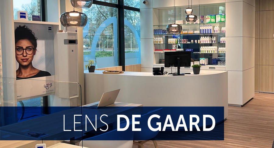 Lens De Gaard - Winkelcentrum De Gaard